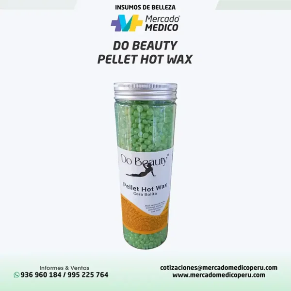 BEAUTY Pellet Hot Wax – Equipos Médicos en Perú con Certificación ...